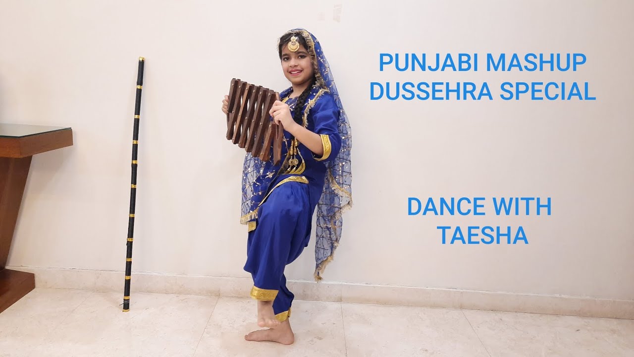 DUSSEHRA SPECIAL | DANCE COVER | DANCE WITH TAESHA - YouTube
