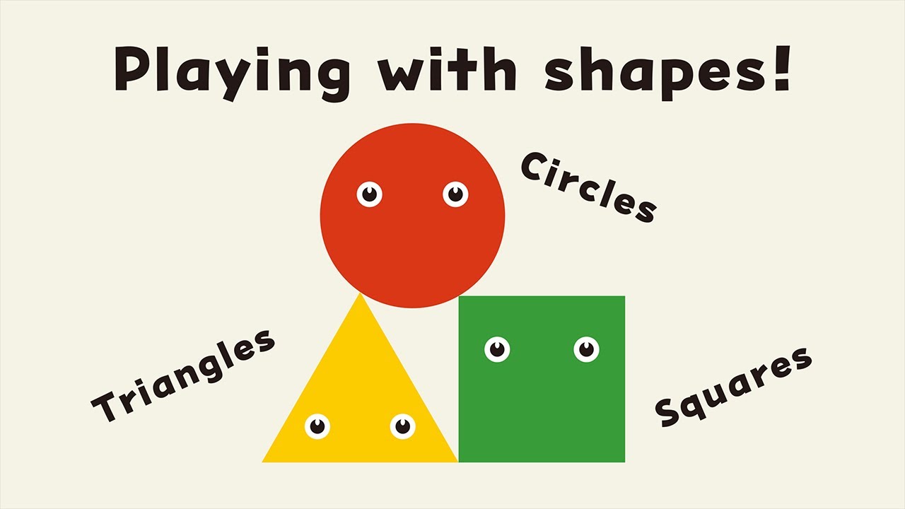 Circles Triangles Squares English Version YouTube