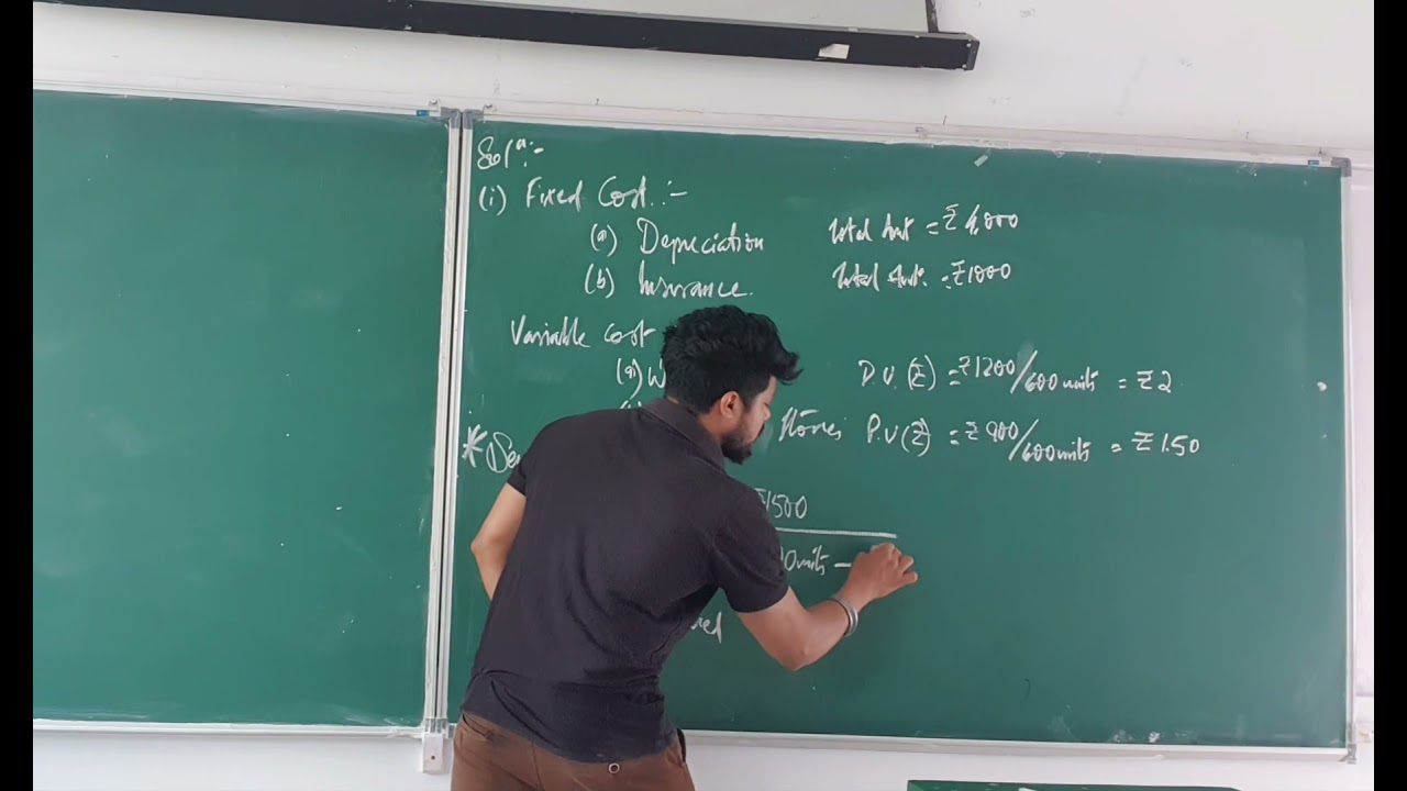 How To Calculate Semi Variable Cost YouTube How To Calculate Semi Variable Cost YouTube