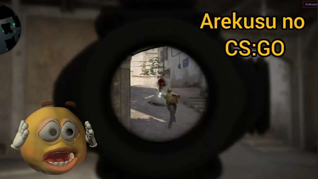 ArekusuPT no Counter Strike - YouTube