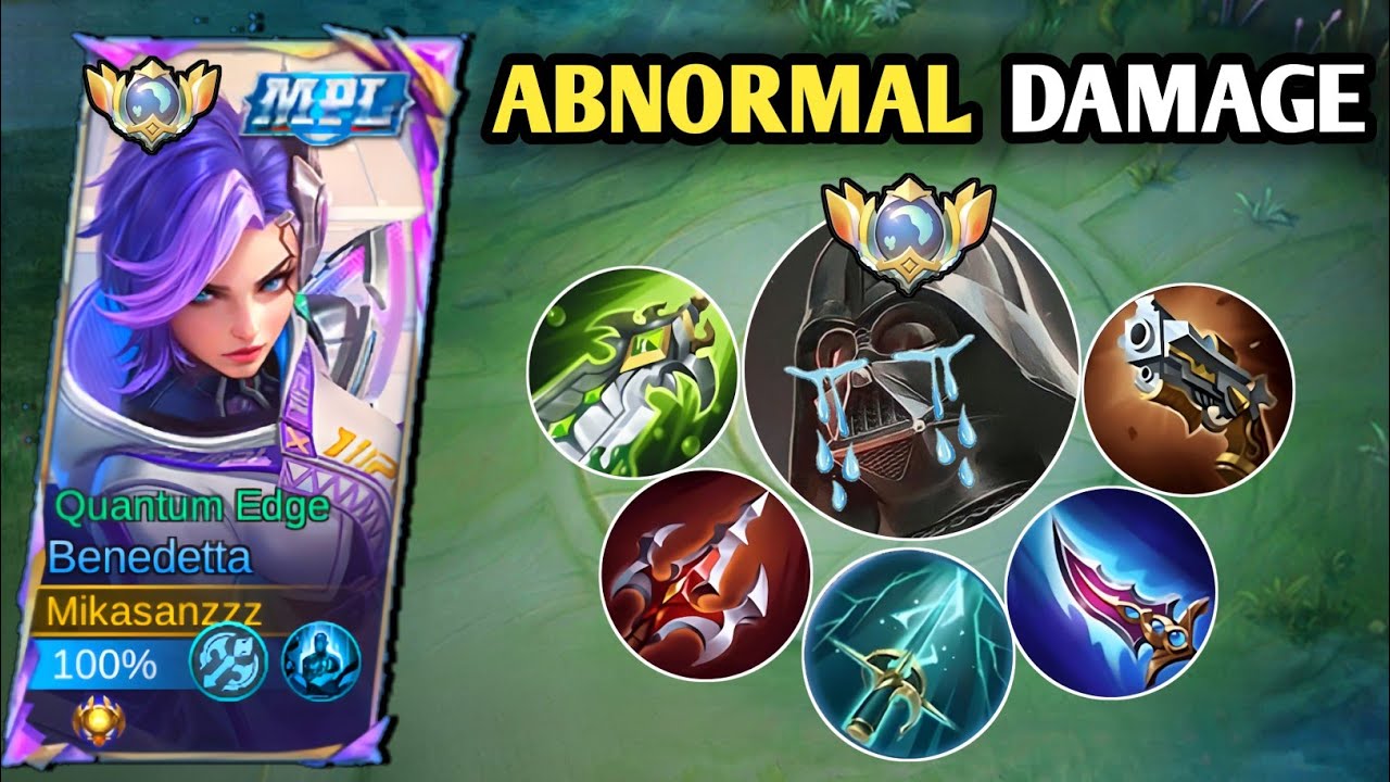 REASON WHY ARGUS USER HATE BENEDETTA EXP | BENEDETTA VS ARGUS |MLBB - YouTube