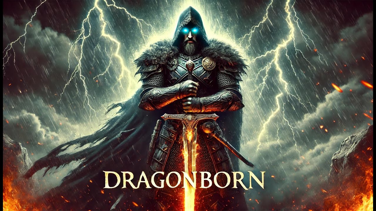 DRAGONBORN – EPIC VIKING METAL ANTHEM 🔥 - YouTube