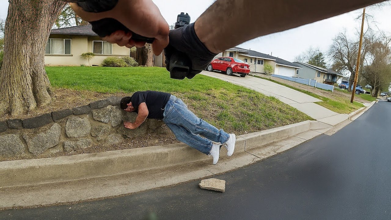 Deputy Shot in Lancaster Armed Robbery Standoff – LASD Bodycam ...