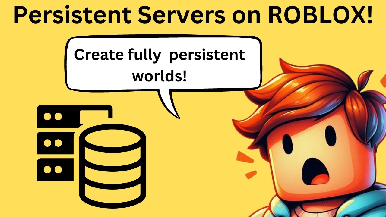 Persistent Servers in Roblox! - YouTube