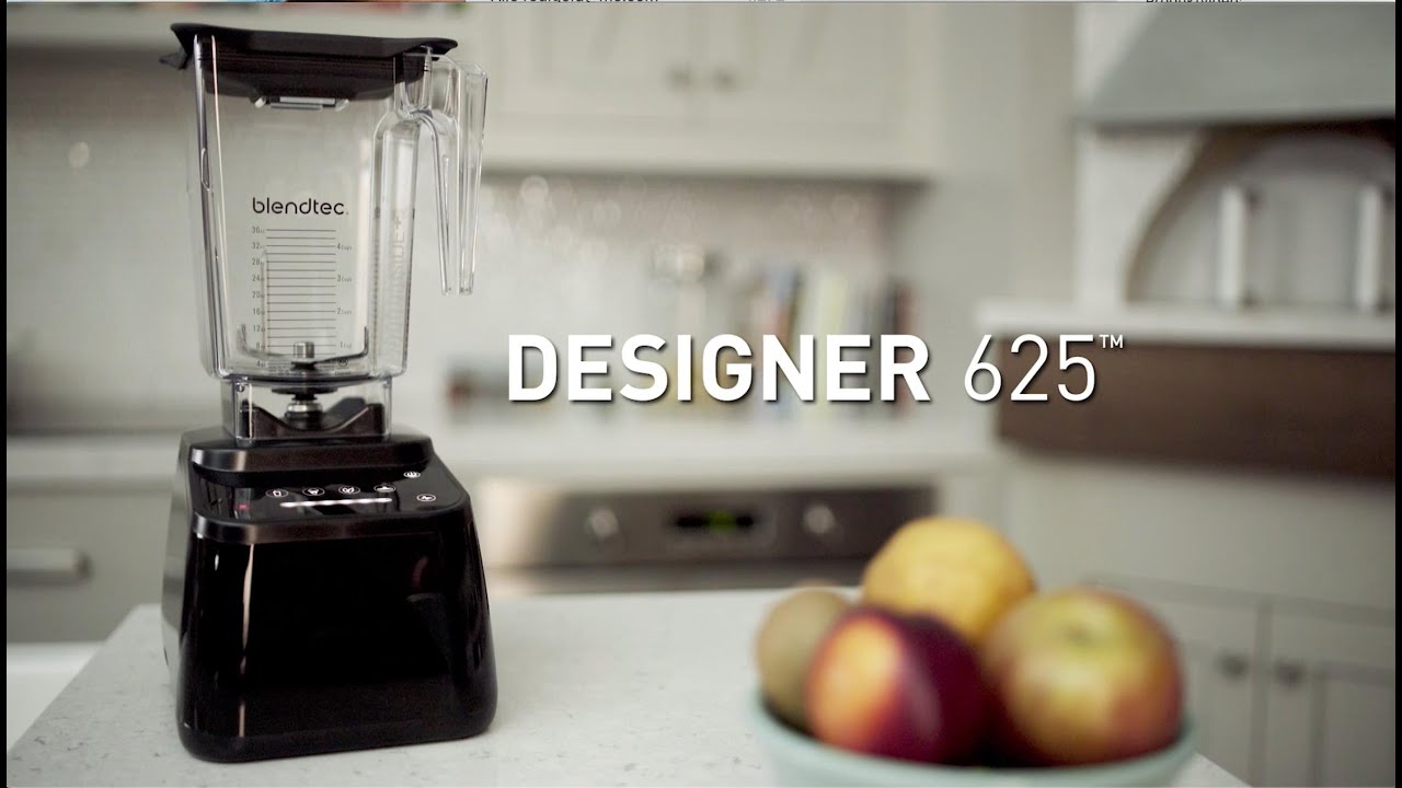Blendtec Designer 625 Produktvideo - YouTube