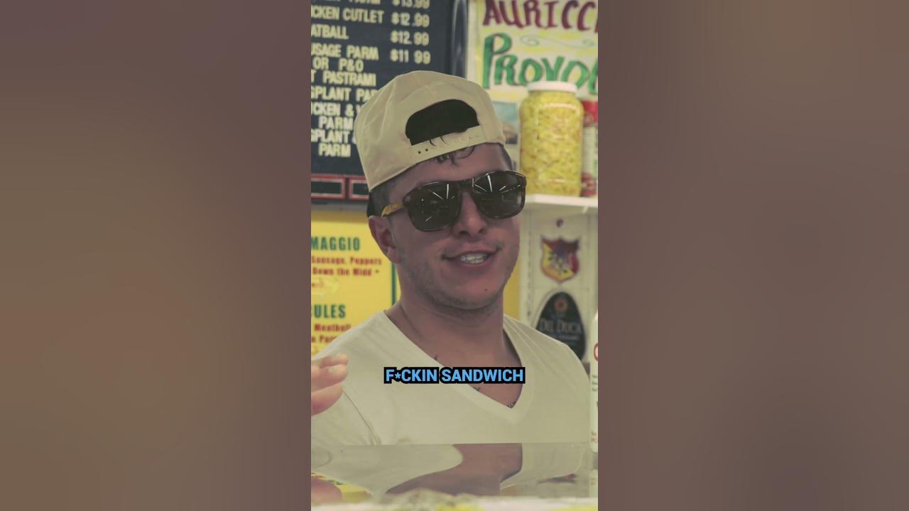 Boston guys fight with New York guys at deli - YouTube