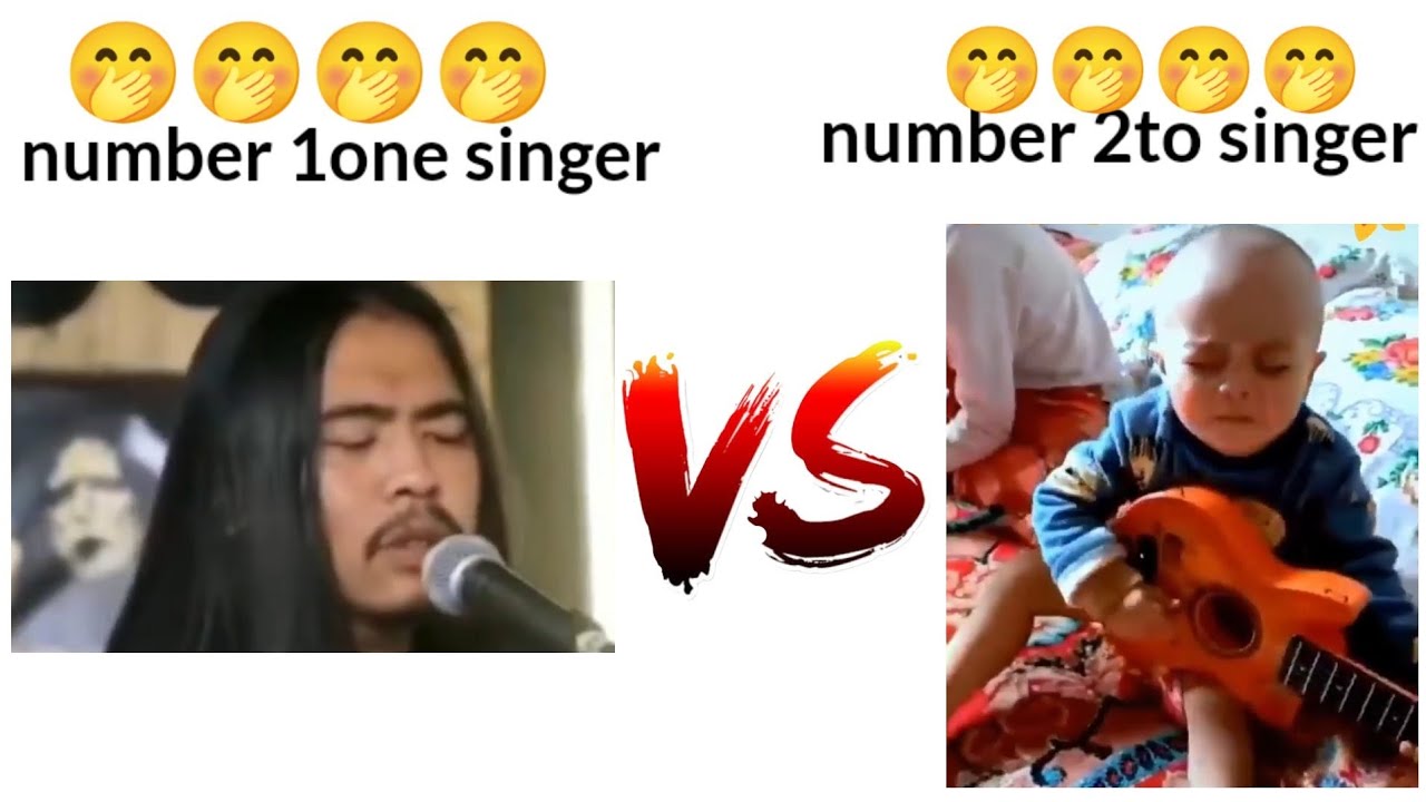 Number 1one singer Vs Number 2to singer || #memes #next level #funny ...