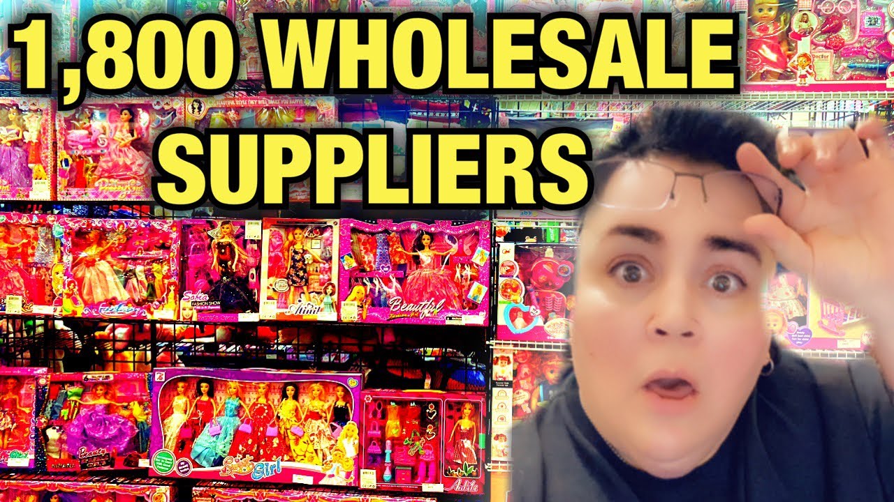 Wholesale Product GOLD MINE in Las Vegas! ASD Market Week 2023 Day 1 ...