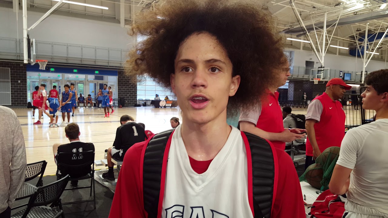 2019 G KJ Johnson (EAB 17U) - YouTube
