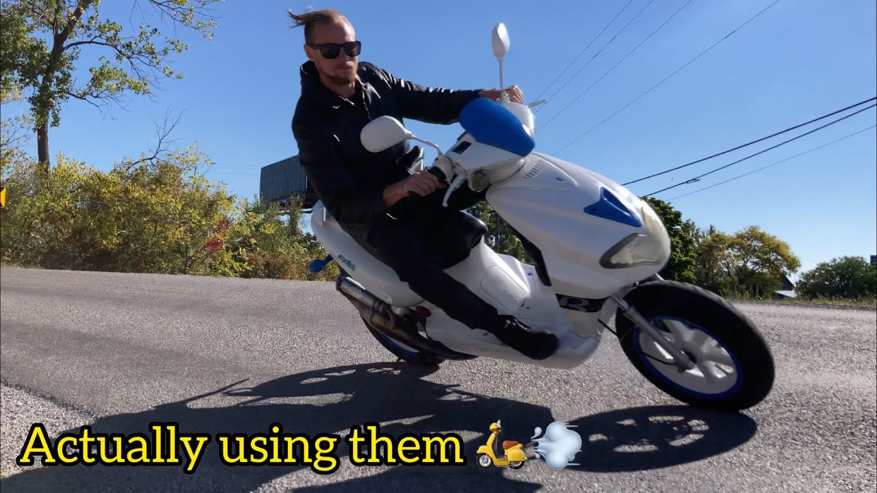 Michelin Pilot Street 2 review | 12” wheel Scooter - YouTube