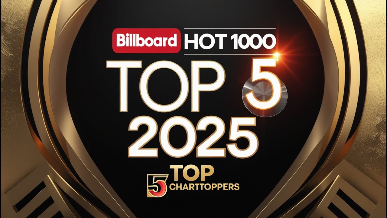 "Top 5 Chart-Topping Hits April 2025 | Best Music Countdown" - YouTube