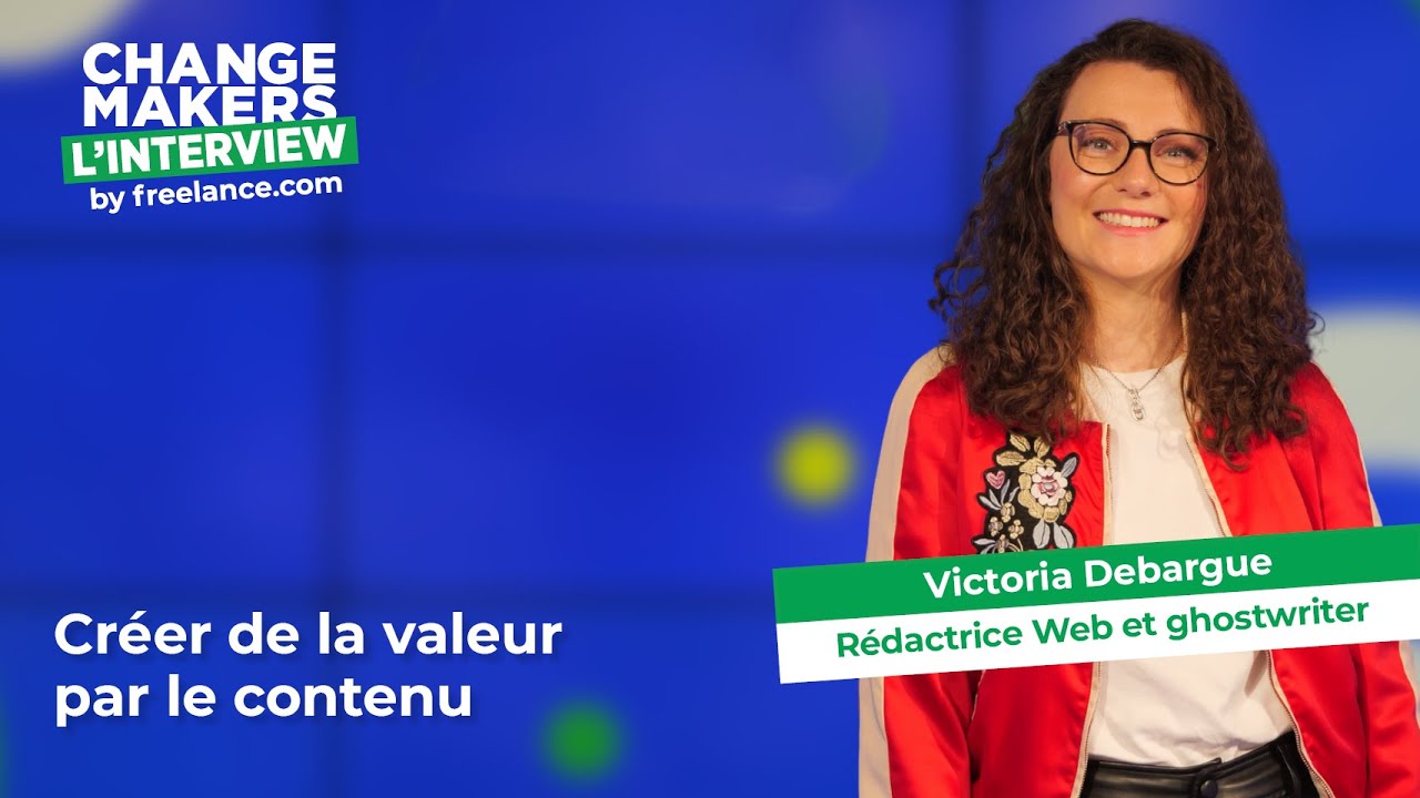 Créer de la valeur par le contenu avec Victoria Debargue - YouTube