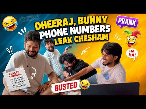 Poor Dheeraj and Bunny 😂 | #prank #pranks #prankvideo #prankwars #vlog #vlogs #vlogging #friends