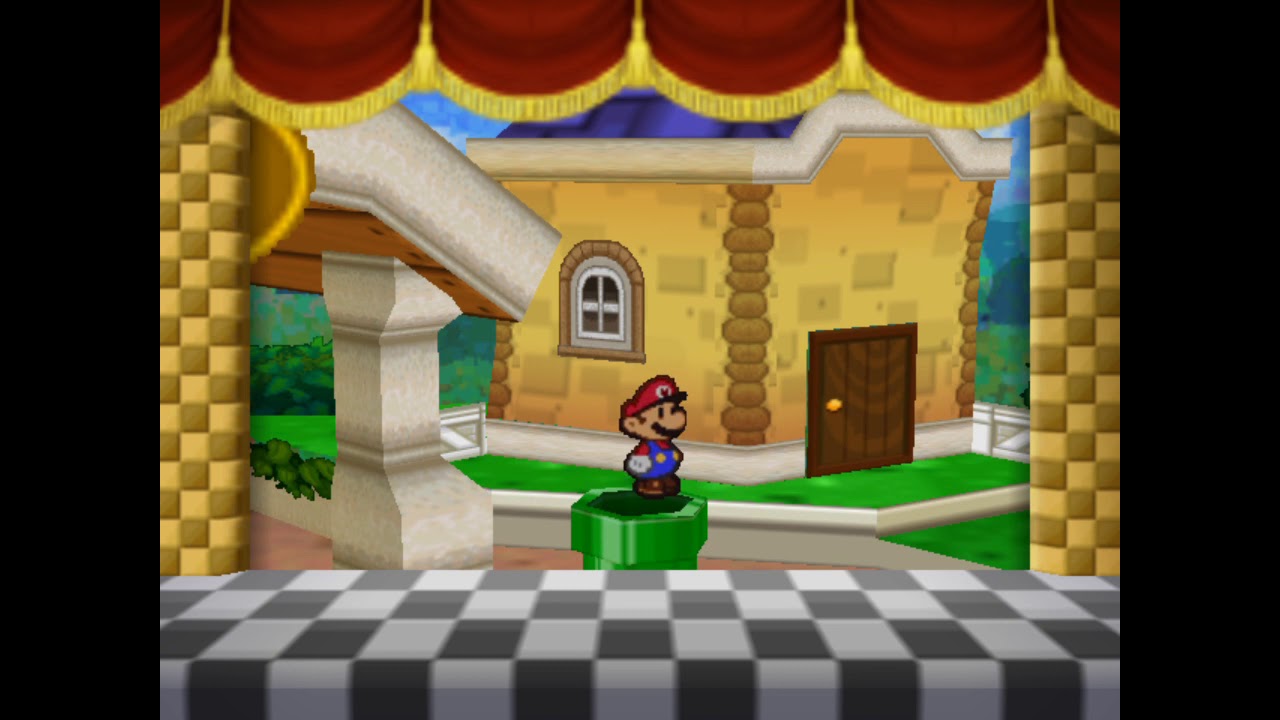 Paper Mario Intro - YouTube