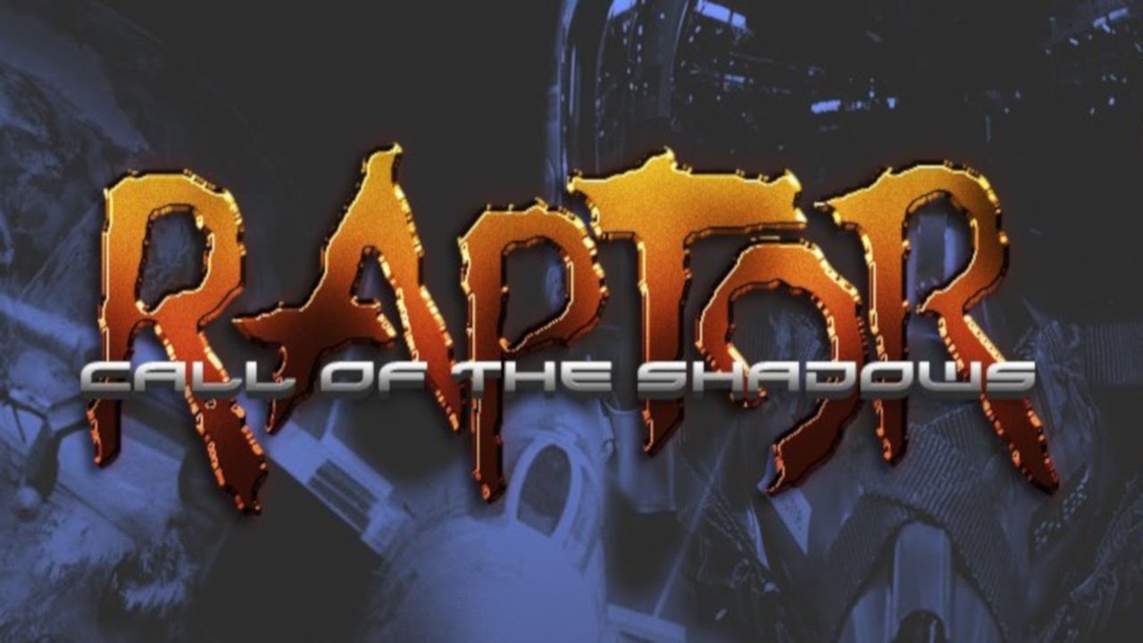 Raptor Call of the Shadows (PC Game - Apogee Software - 1994 - Live ...