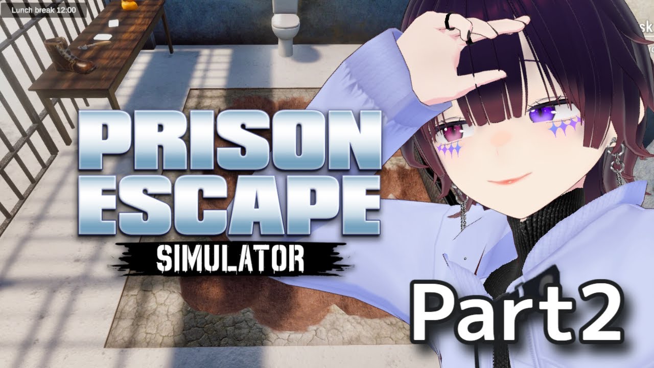『Prison Escape Simulator』ギャンブルしか勝たんでしょ！Part2 #vtuber - YouTube