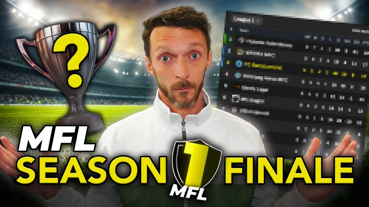 MY FINAL POSITION...🏆 MFL SEASON 1 FINALE - YouTube