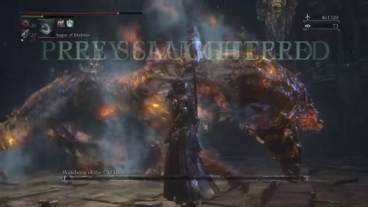 Bloodborne - Pthumeru Chalice Walkthrough - No Commentary - YouTube