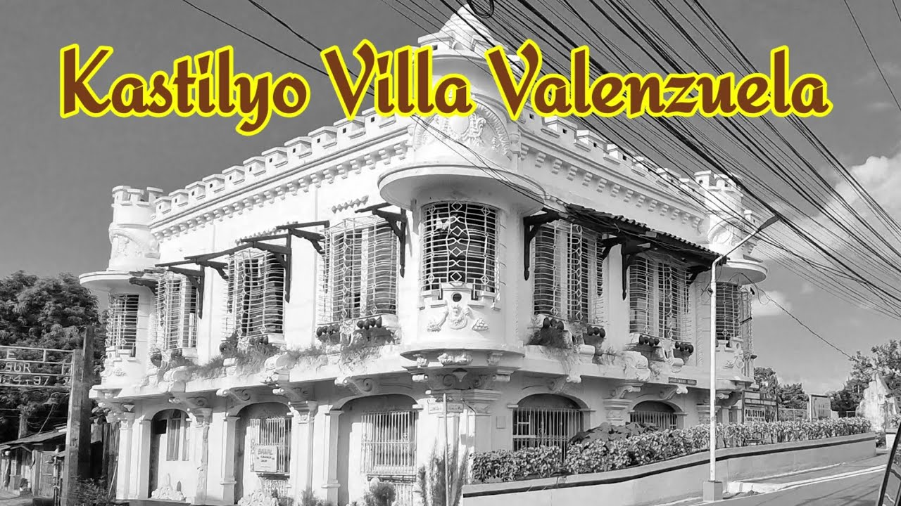 Kastilyo Villa Valenzuela Sta Cruz Laguna - YouTube