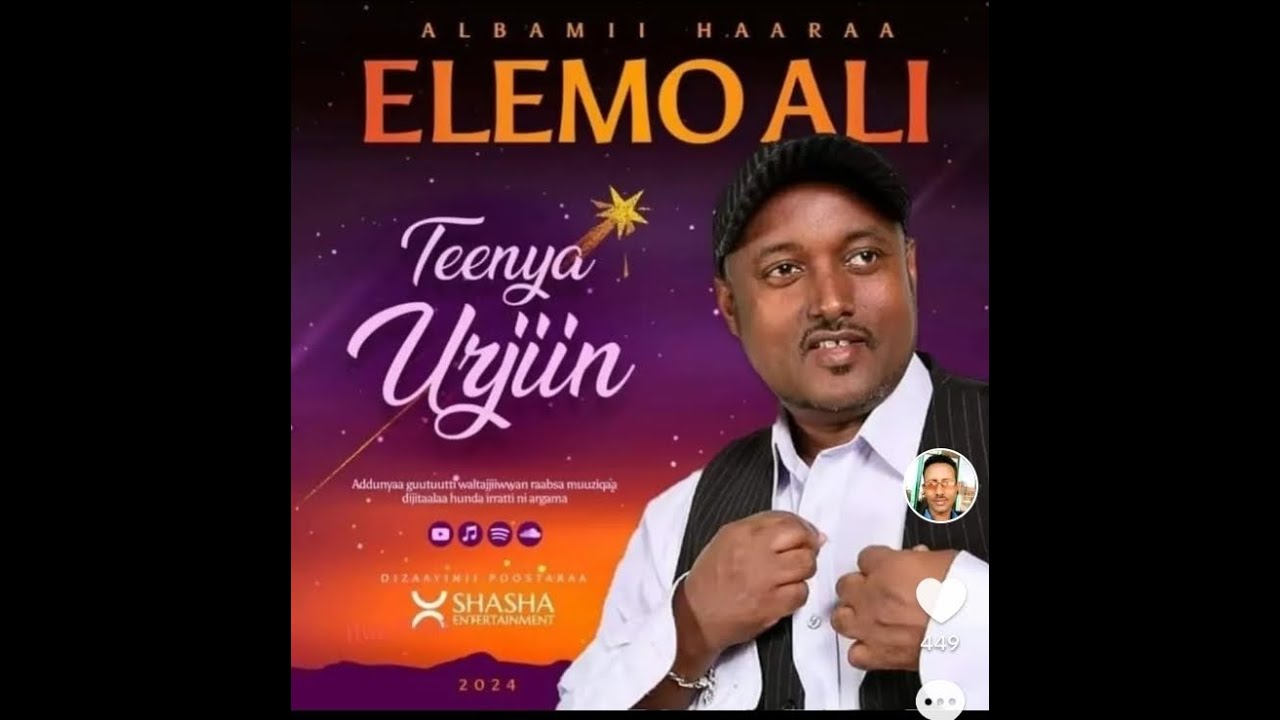 Elemo Ali Tenyaa Urjin New Afaan Oromo And Best Old Oromo Music OROMO ...