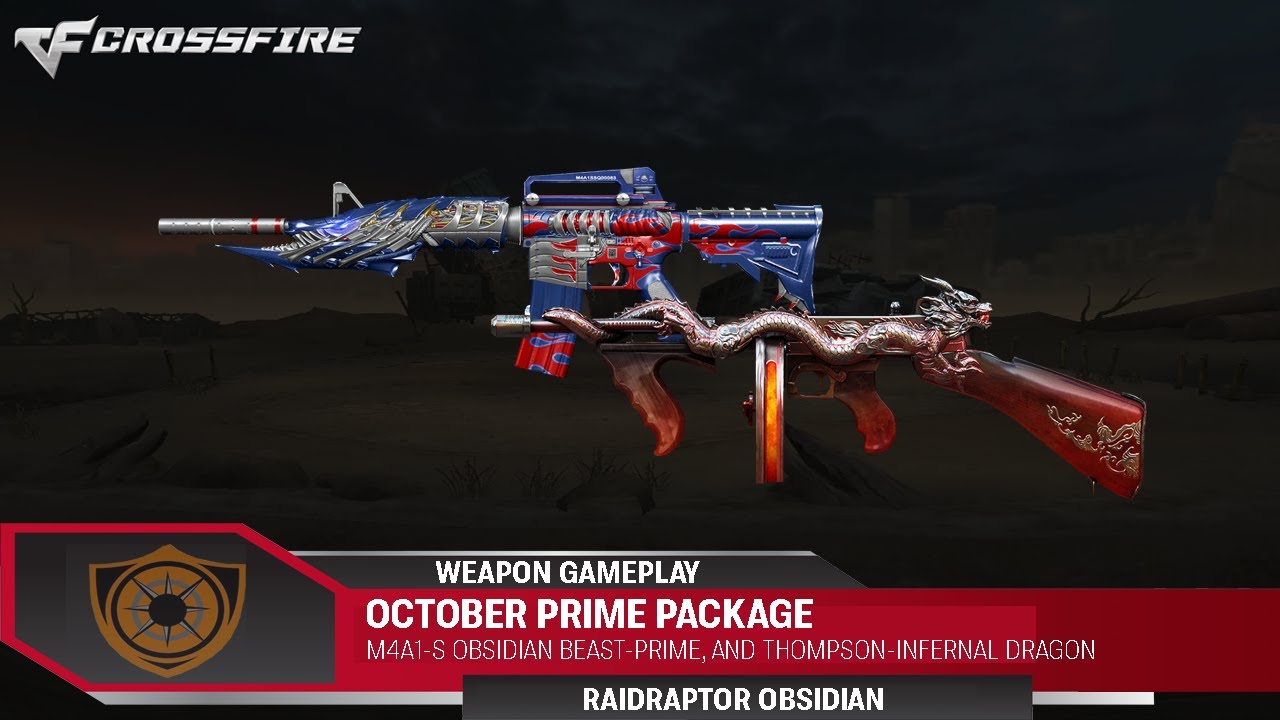 October Prime Package (Gameplay) || CrossFire Philippines - YouTube