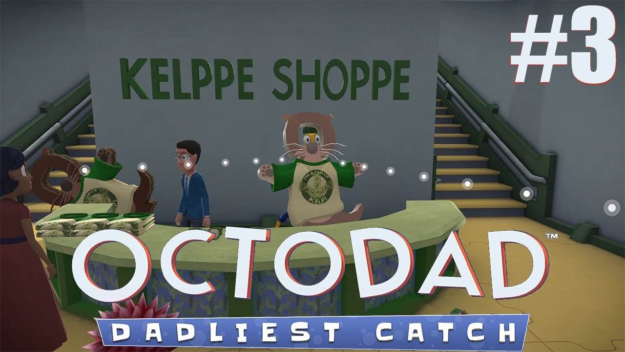 НОВЫЕ ИСПЫТАНИЯ Octodad: Dadliest Catch #3 - YouTube