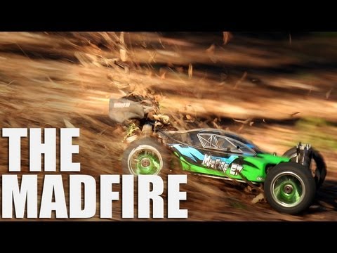 New Exceed Madfire Electric Brushless Buggy Racing Edition - YouTube
