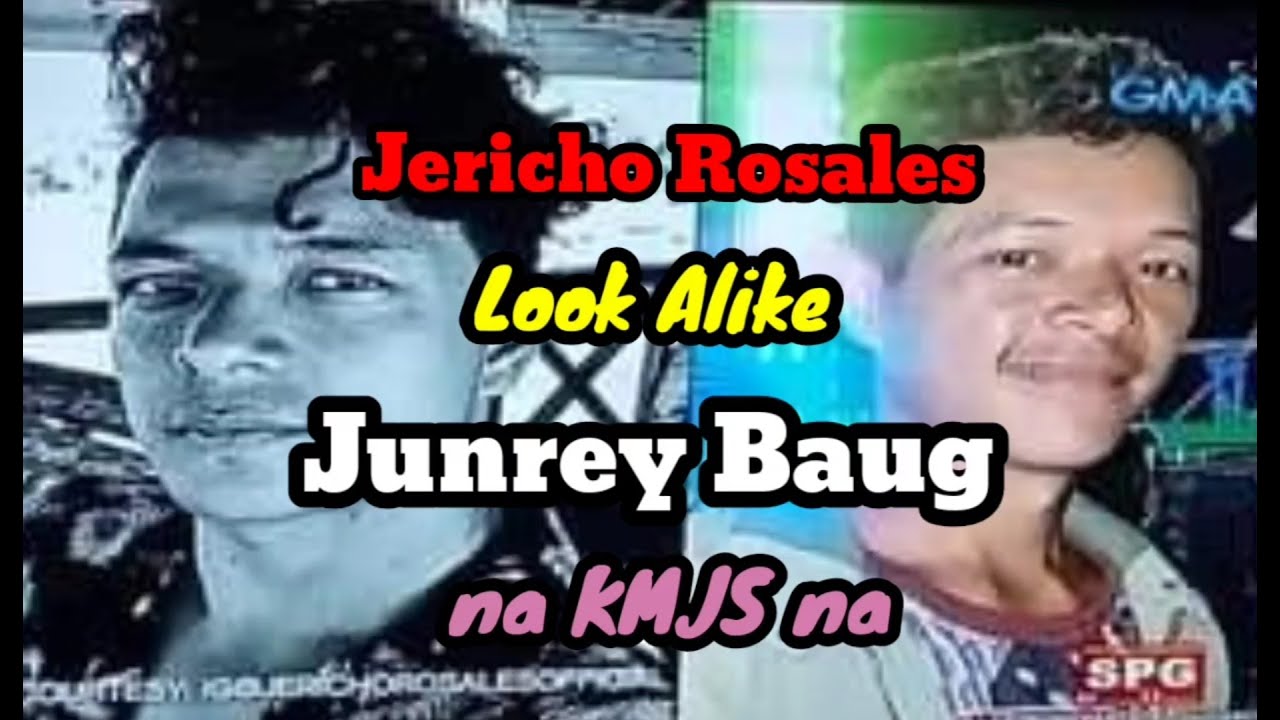 Jericho Rosales Look Alike na KMJS na | Junrey Baug - YouTube