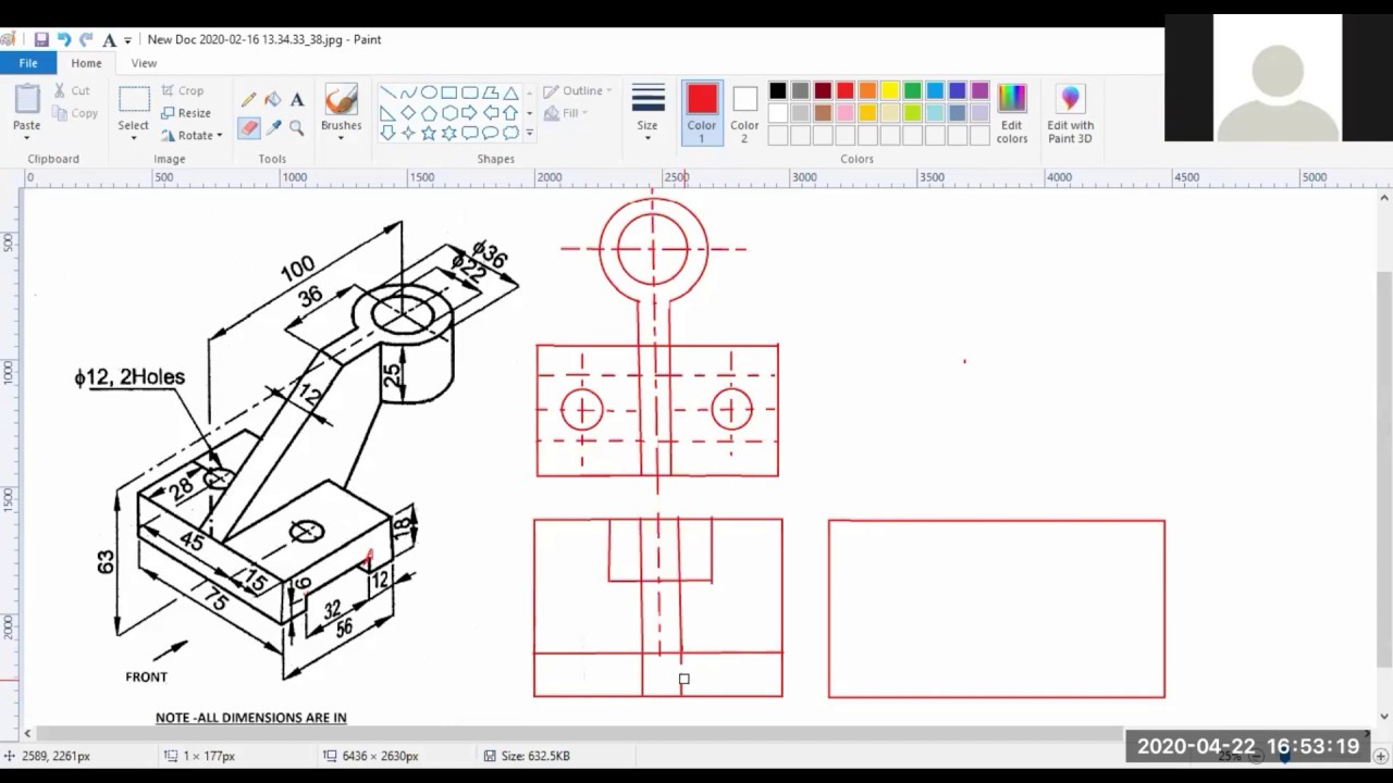 iti engineering drawing | iti engineering drawing hindi | Online ...