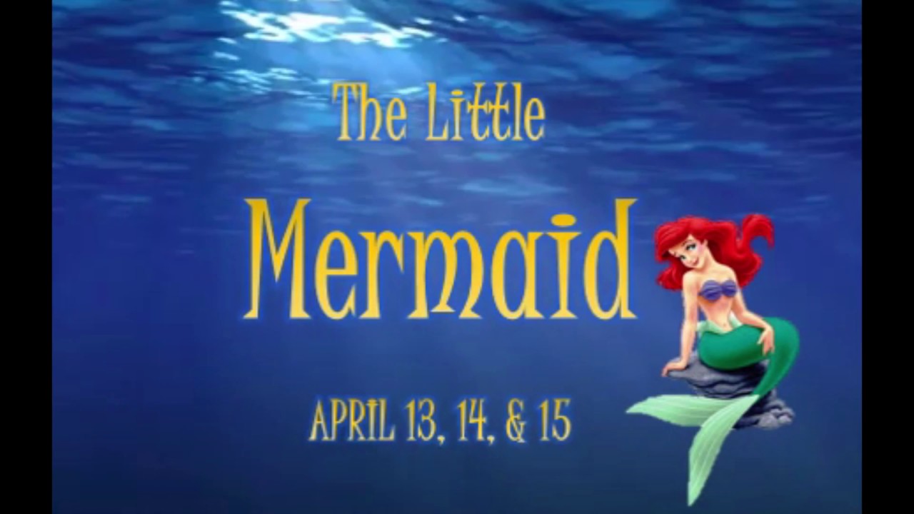 The Little Mermaid Commercial - YouTube