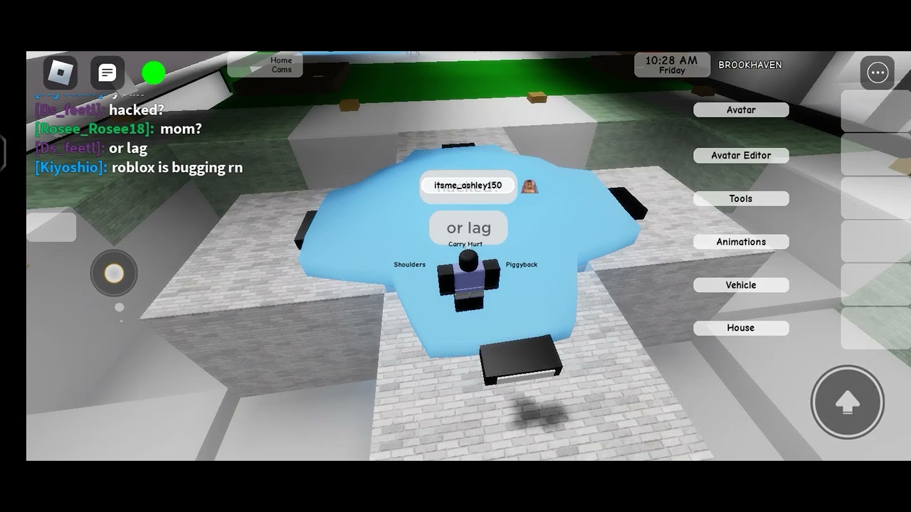 ROBLOX IS BUGGING AGAIN 2023 JULY 20 - YouTube