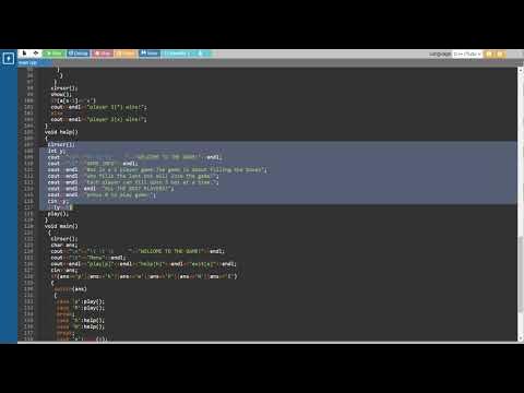 "The Box" game using Data structures(Arrays) in C++ - YouTube