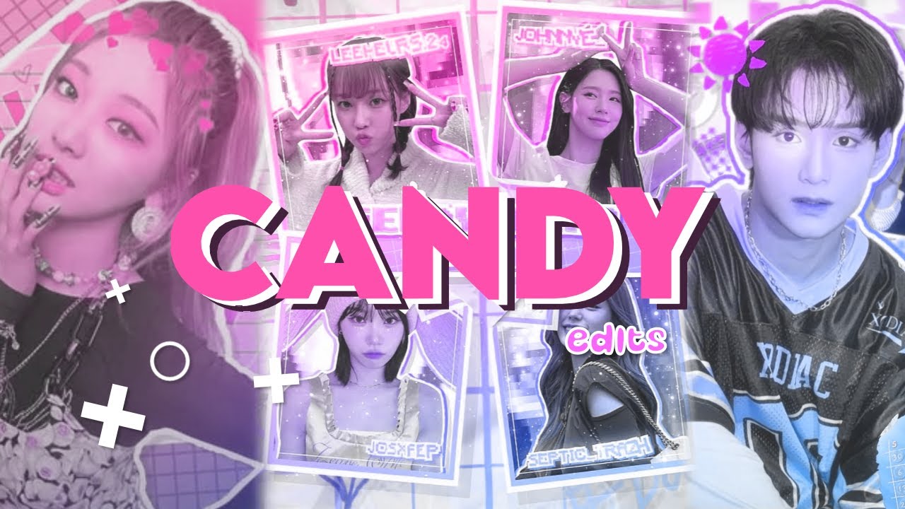 Candy edits that you're gonna love! | candy edit compilation - YouTube