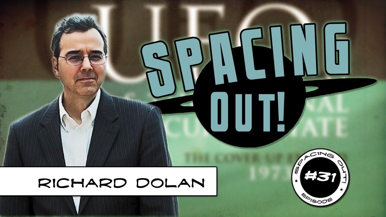 21st century ufology with UFO historian Rich Dolan - Spacing Out! Ep ...