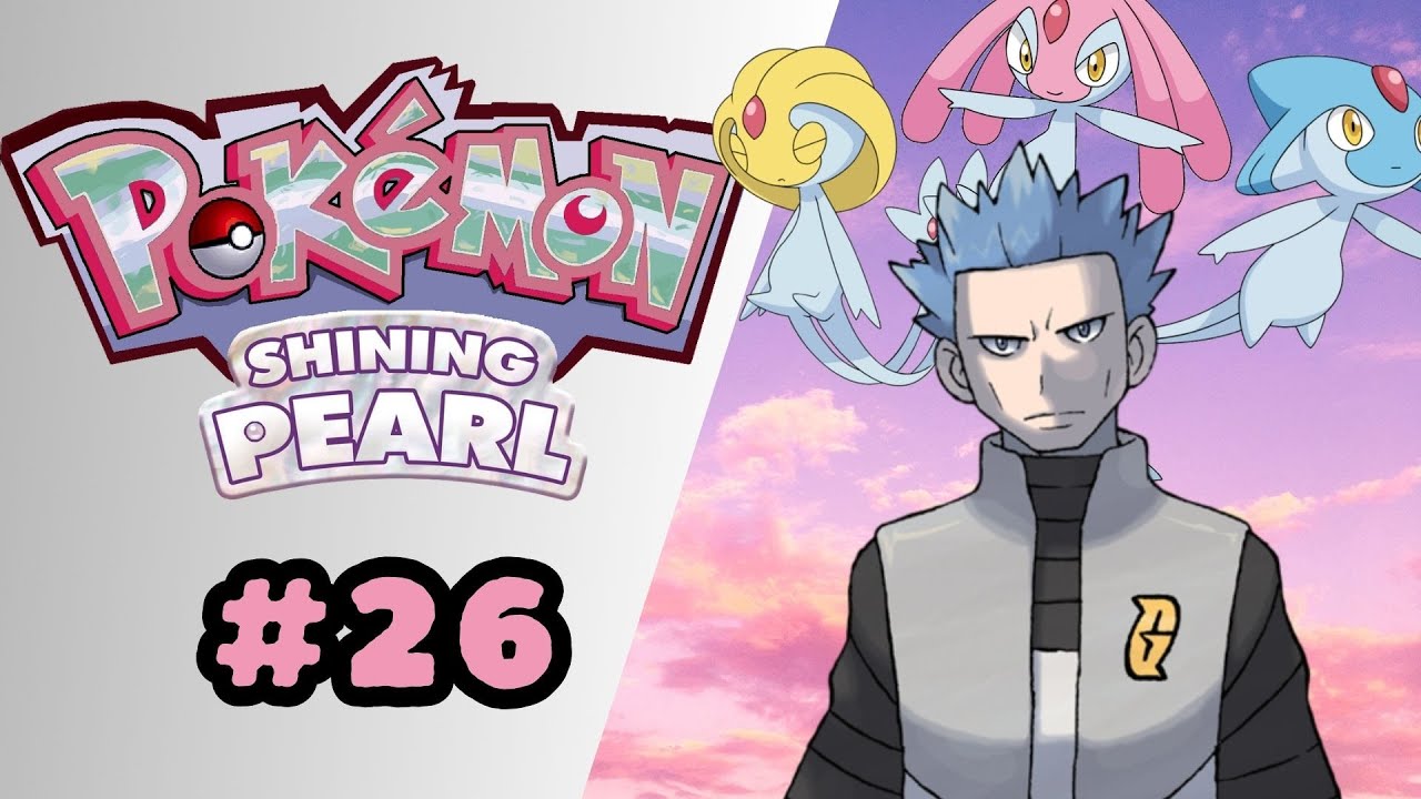 QG GALATIC E O RESGATE DO TRIO DOS LAGOS - POKÉMON SHINING PEARL #26 ...