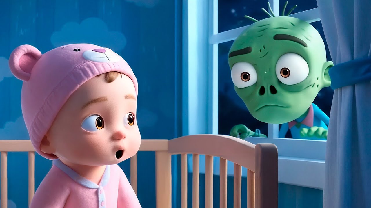 Monsters in My Room Song | Best Halloween Song | Baby Kids Songs - YouTube