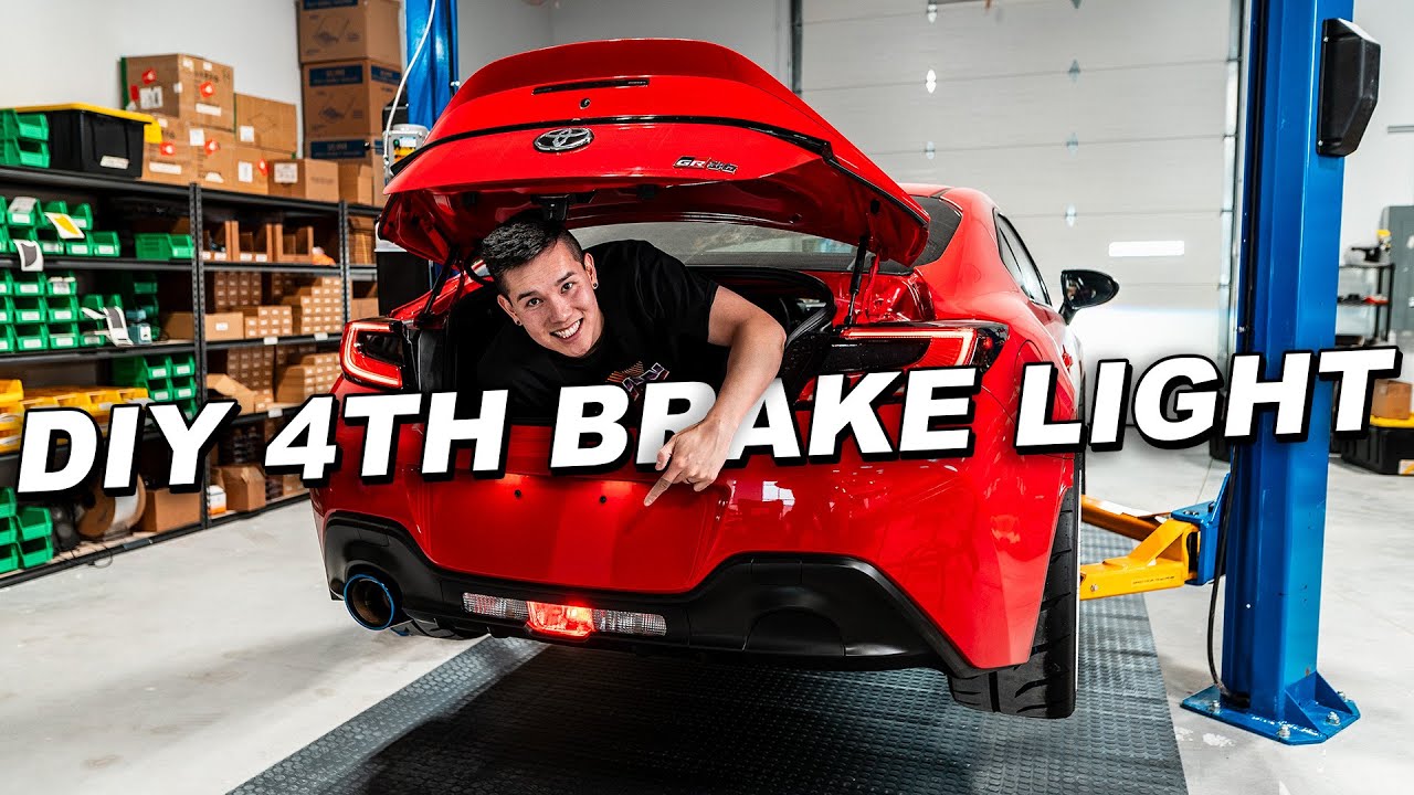 EASY DIY 4th Brake Light | GR86/BRZ - YouTube