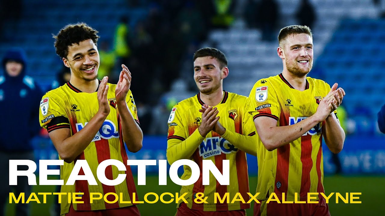 M&M: “A Massive Win!” | POLLOCK & ALLEYNE LEICESTER POST-MATCH REACTION ...