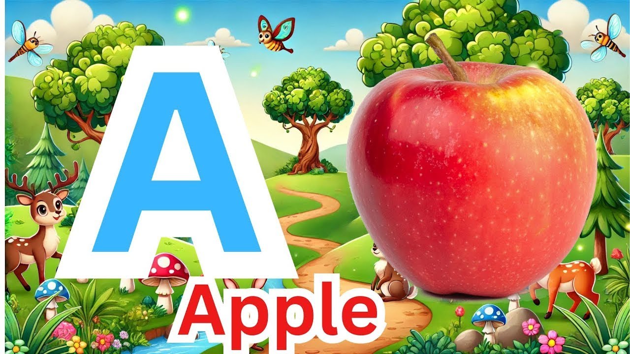 "ABC ABCD Phonics Song 🎵 | Learn Alphabet Sounds with Fun & Catchy ...