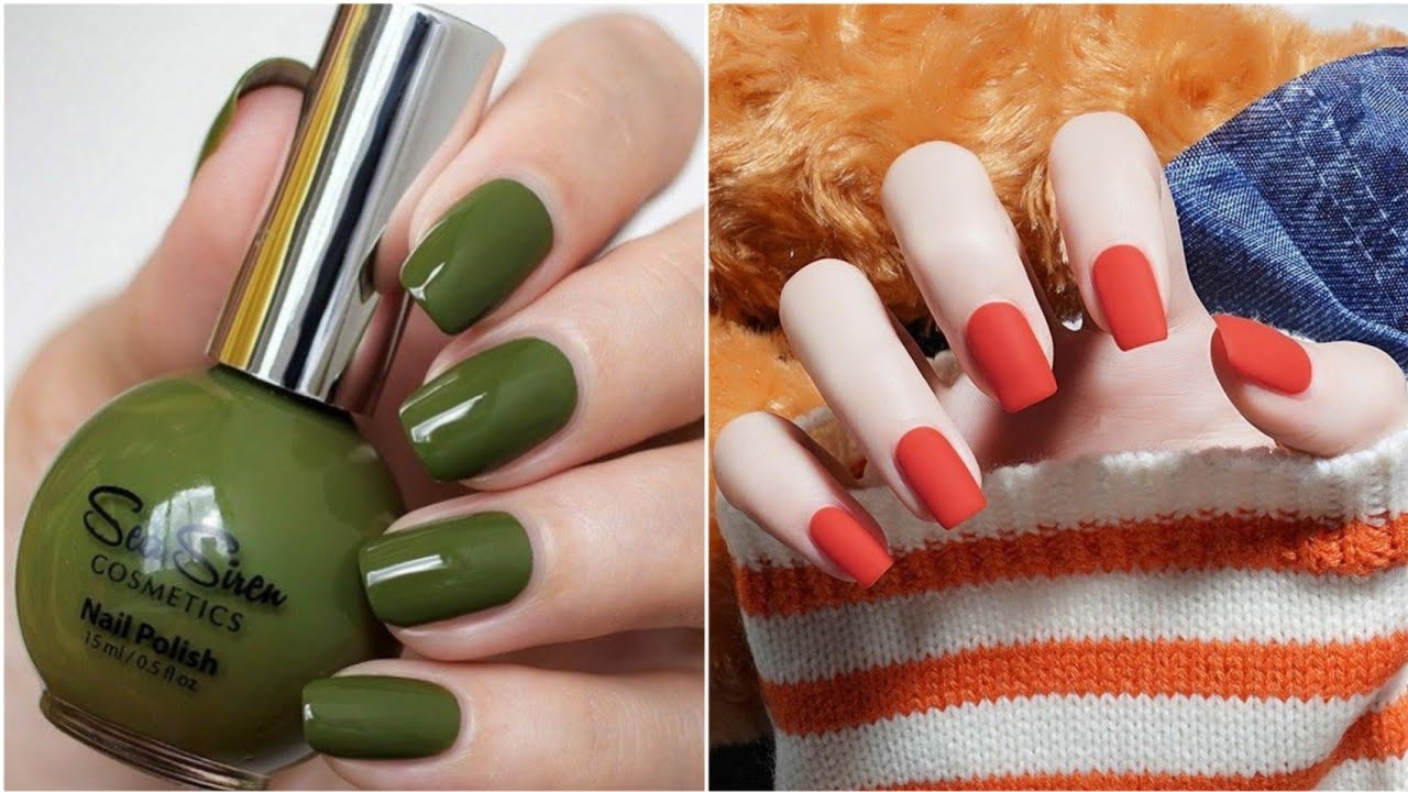 Nail paint colours ideas|| ||nail polish colours collection for summer ...