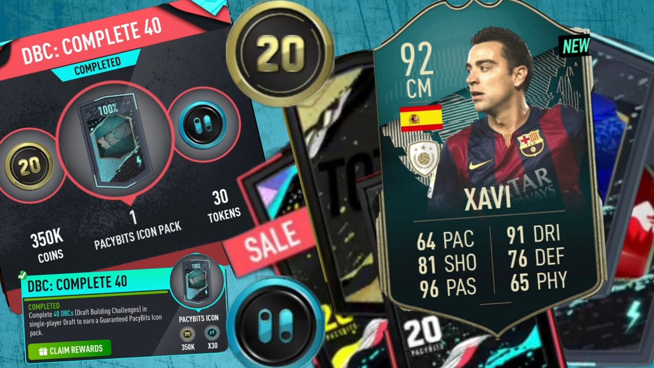 Fut Draft 20 by PACYBITS Weekly objectives DBC: Complete 40 Calm rewards and pack opening - YouTube