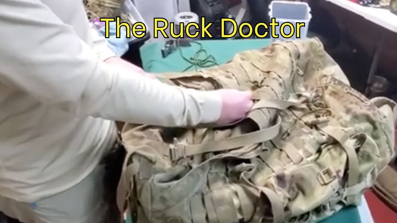 "Ruck Doctor": Strapping Sustainment Pouch and Tightening the Body for ...