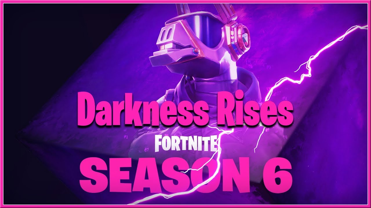 Fortnite SEASON 6 OFFICIAL TRAILER! Announce Trailer SEASON 6! - YouTube