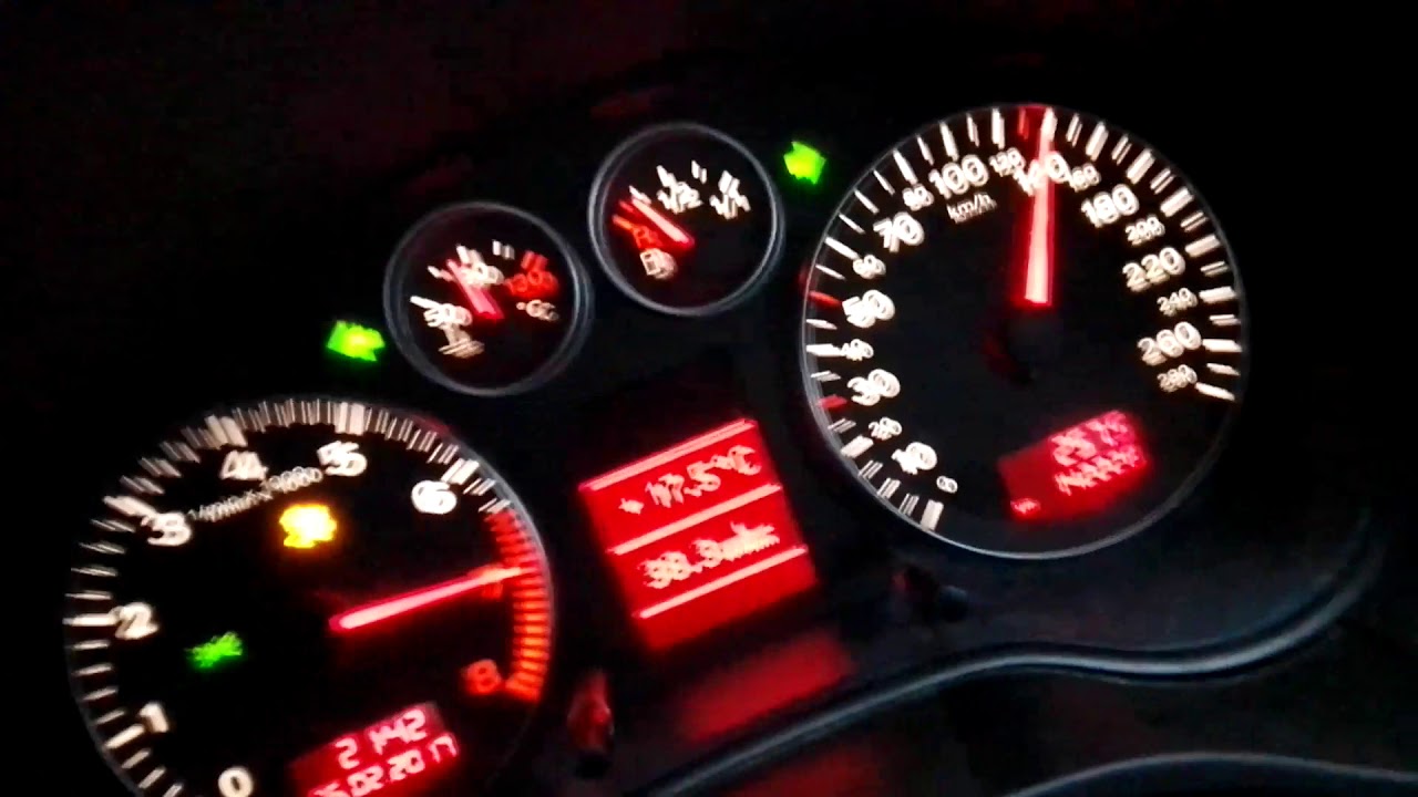Audi A3 3.2 vr6 Turbo 0 - 200 - YouTube