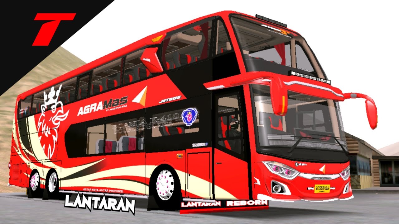 SHARE !!! MOD AGRA MAS LANTARAN REBORN JB3+SDD SCANIA K410IB || GTA SA ...