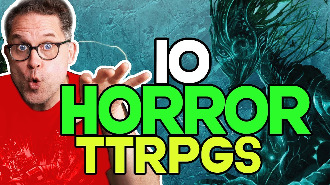 10 Horror TTRPGs to Try Instead of Curse of Strahd (+1 Bonus Game ...