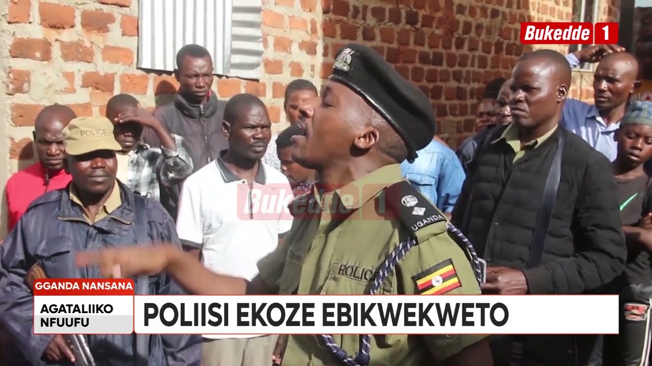 Agataliikonfuufu Akulira akabinja k’ababbi akubiddwa amasasi agamusse ...