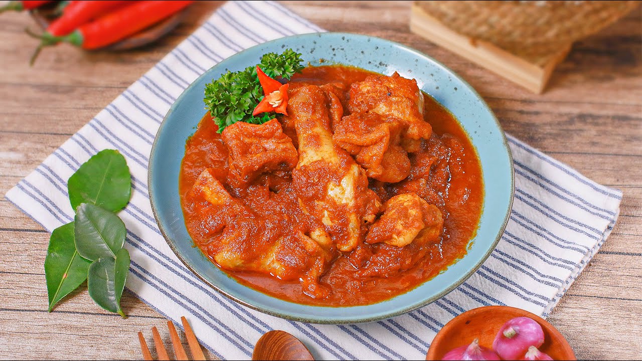 Ayam Bumbu Bali - Resep Ayam Simple Dengan Bumbu Bali - YouTube