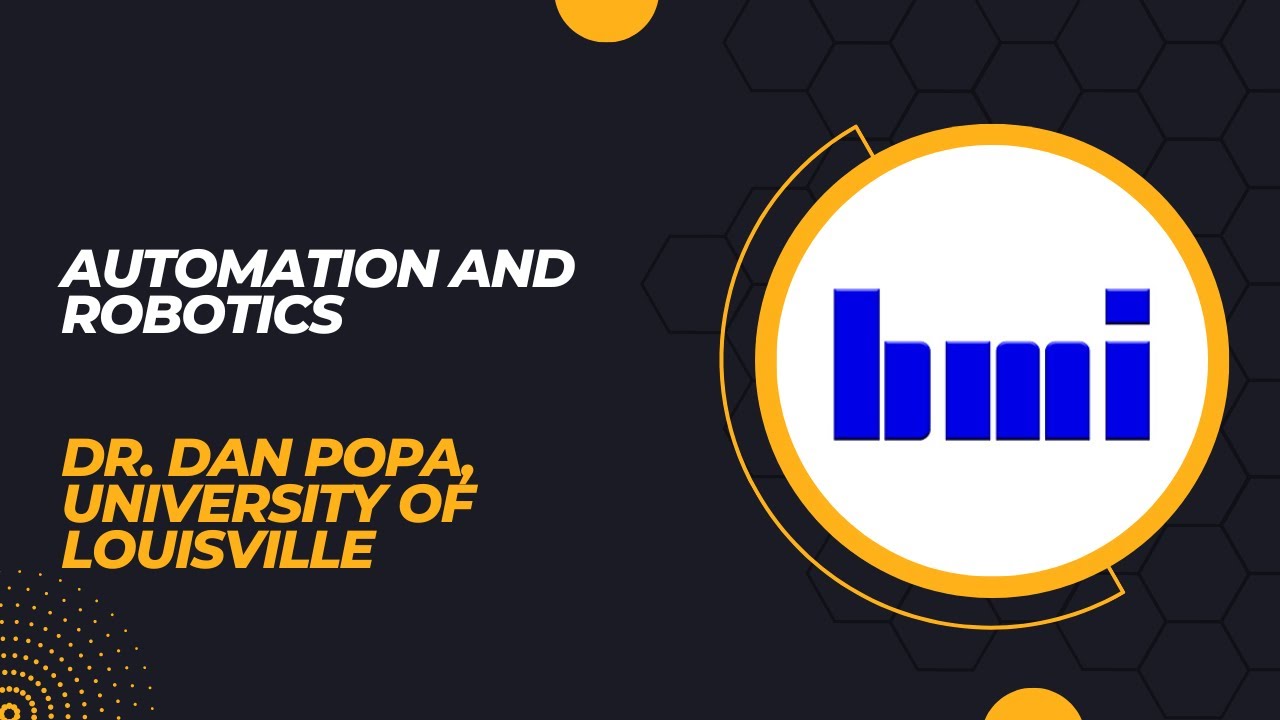 2023 BMI Spring Management Conference - Automation and Robotics - YouTube