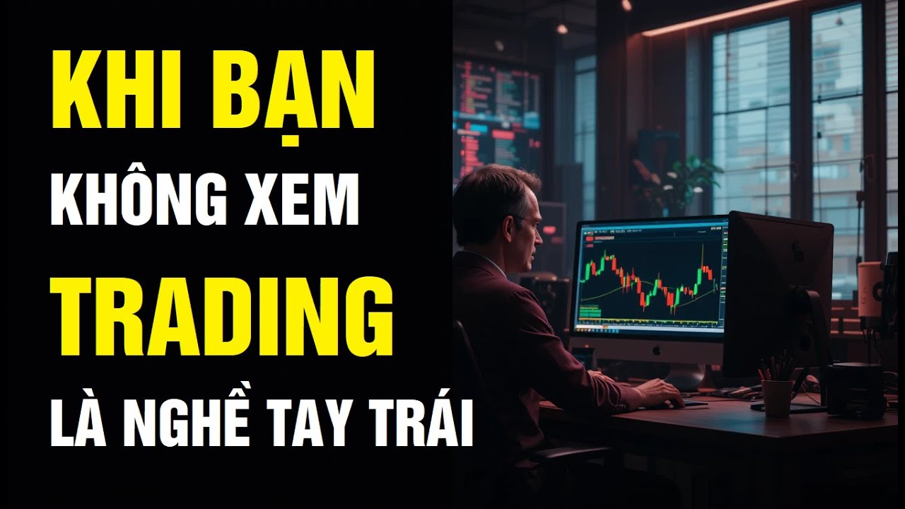 KHI BẠN KHÔNG XEM TRADING LÀ ... NGHỀ TAY TRÁI - YouTube